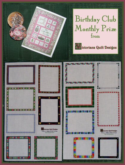 Quilt Patterns from Victoriana Quilt Designs plus Printables & How to's ...