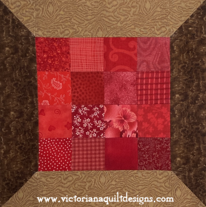 Free 2024 Block of the Month I Love Patchwork Box of Threads ...